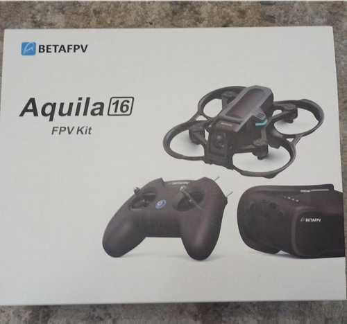 FPV дрон betafpv aquilla 16 fpv kit