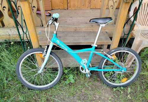 Подростковый велосипед btwin 20 Original 120