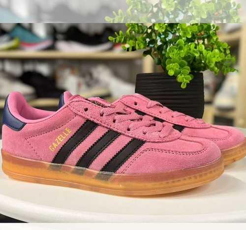 Adidas gazelle pink