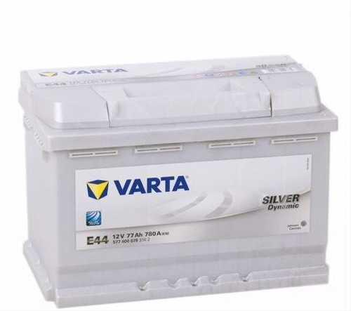 Аккумулятор Varta Silver Dynamic E44 77 а/ч