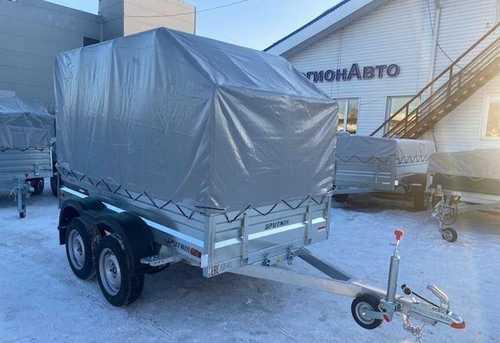 Прицеп Спутник Pro 2513 2х осный