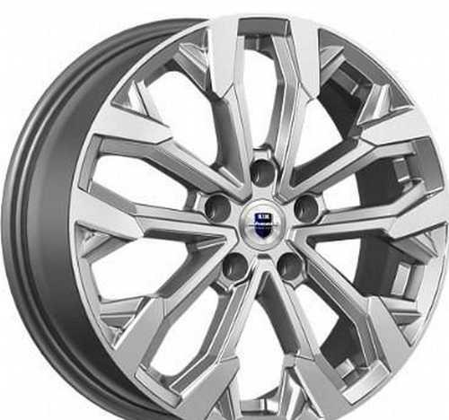 R17 5x100 6,5J ET45 D67,1 K&K Морейн (кс1046) дарк платинум