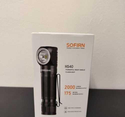 Фонарь Sofirn HS40 5000K