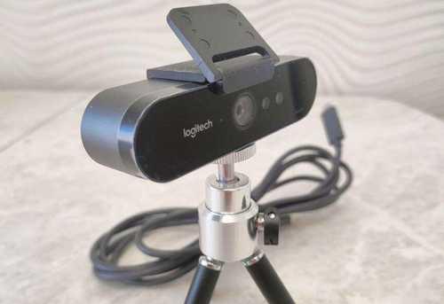 Logitech brio 4k веб камера