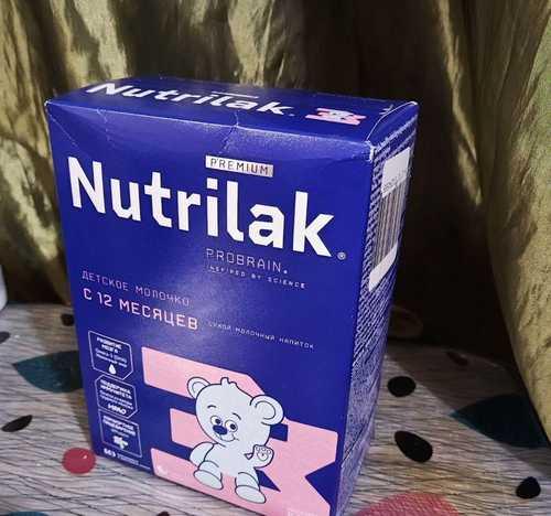 Смесь нутрилак nutrilak premium 3