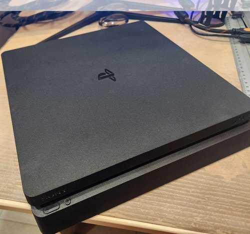 Sony playstation 4 slim 1tb 2 геймпада