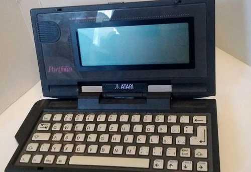 Карманный компьютер Atari Portfolio Hpc 004