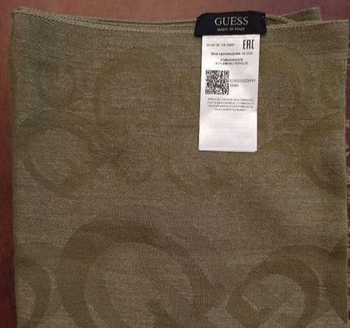 Шарф шаль Guess оригинал