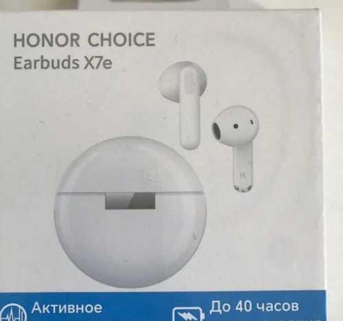 Беспроводные наушники honor earbuds x7