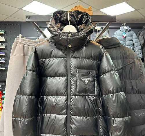 Куртка зимняя prada