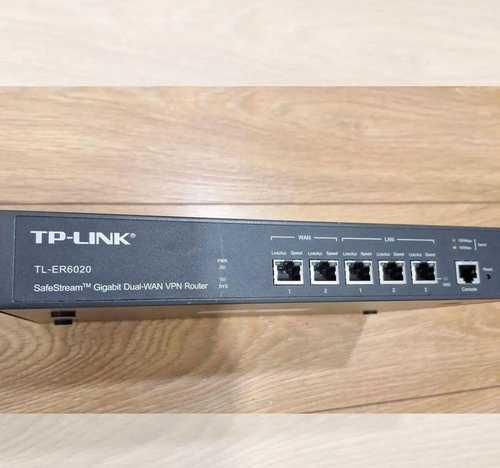 Роутер Tp-link TL-ER6020 V1 бу