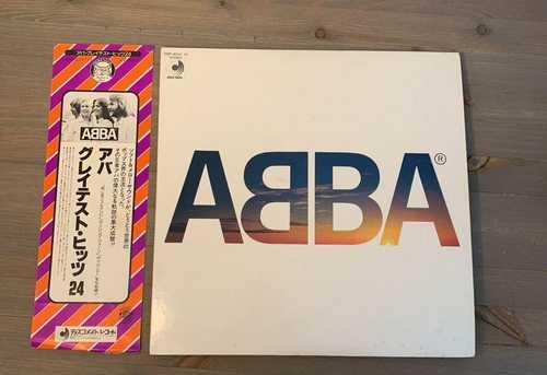 Виниловые пластинки Abba Greatest hits