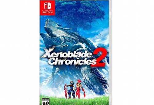 Игра Xenoblade chronicles 2 (Nintendo Switch)