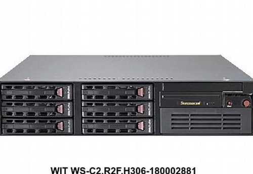 Сервер Supermicro WIT WS-C2.R2F.H306-180002881