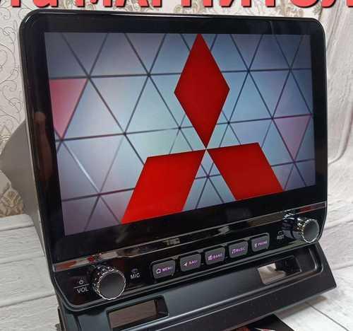 Магнитола Mitsubishi Galant android новая