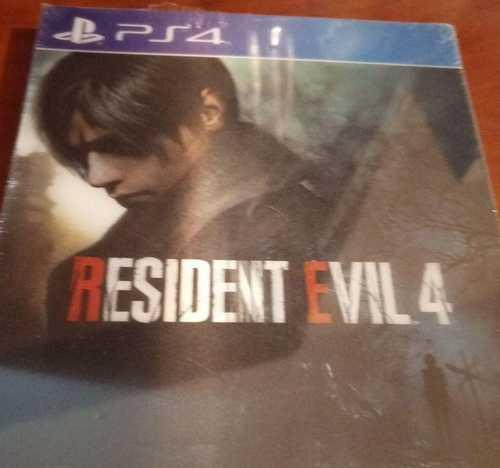 Resident Evil 4 Remake Lenticular Edition PS4