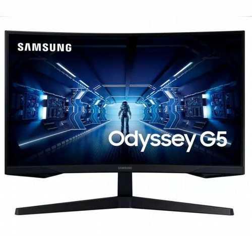 Новый Samsung Odyssey G5 Black 165Hz 2560x1440 VA