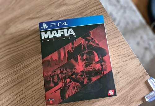 Диск Mafia Trilogy PS4
