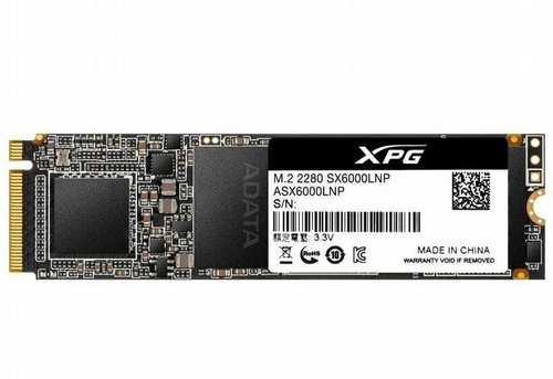 Жесткий диск SSD M.2 A-Data SX6000 Lite256Gb (ASX6