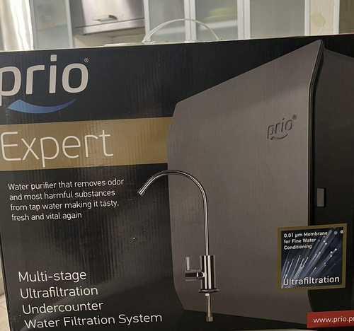 Фильтр для воды prio expert m200