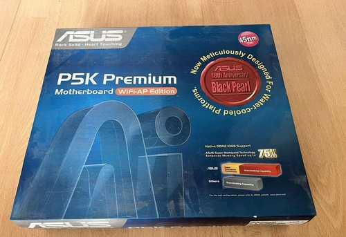 Матеренская плата asus P5S Premium wifi