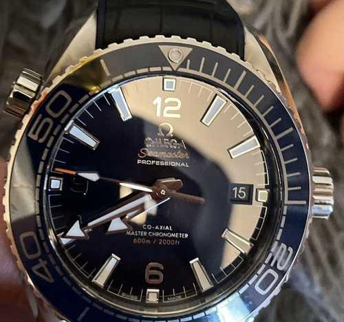 Omega Seamaster Planet Ocean Master Chronometer