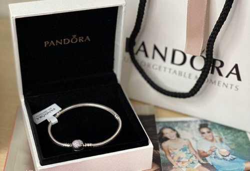 Pandora браслет новый в фирменной упаковке
