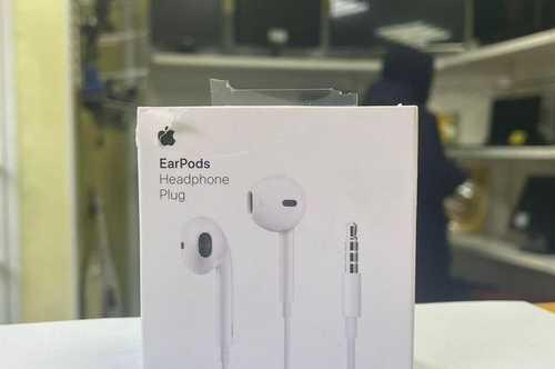 Наушники Apple EarPods with Remote and Mic (mnhf2Z