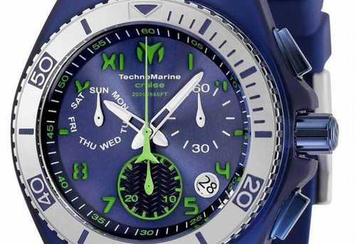 Мужские Часы Синие TechnoMarine Cruise California