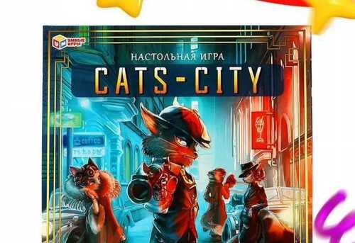 Настольная игра Cats city