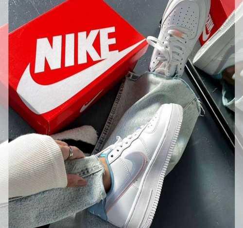 Кроссовки nike air force 1 low white