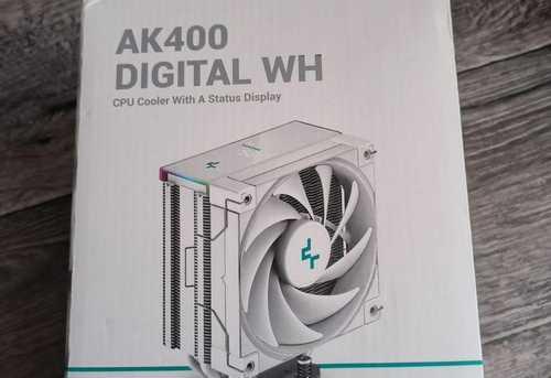 Продам кулер deepcool AK400 digital WH