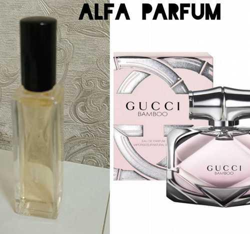 Gucci bamboo туалетная вода Alfa Parfum