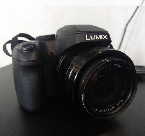 Цифровой фотоаппарат panasonic lumix fz 82