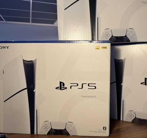 Sony playstation 5 slim с дисководом