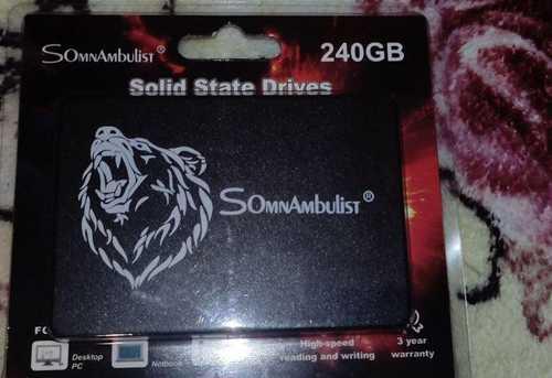 Внутренний SSD-диск SATA3 Somnambulist 240 гб