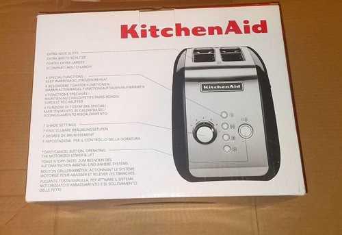 Тостер KitchenAid 5KMT221EAC Кремовый новый