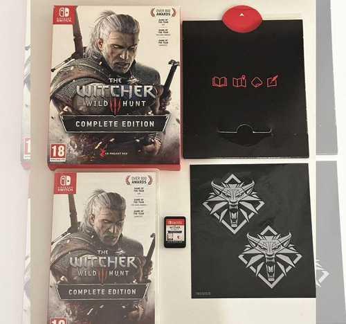 Witcher 3 Complete Edition Nintendo Switch