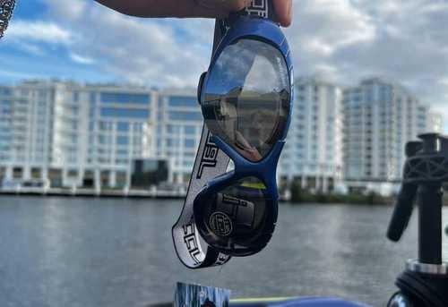 Очки jettribe blue/black плавающие для гидроцикла