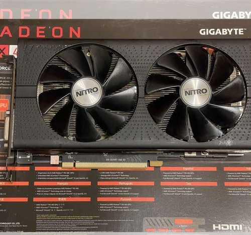 Rx 470 4gb sapphire nitro OC