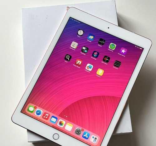 iPad Pro 9.7” 32GB Wi-Fi   LTE Cellular Rose Gold