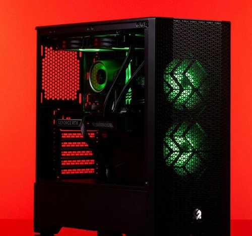 Игровой пк enigma166 RTX 3060 12GB NEW i5-12400F Phanteks magniumgear NEO Air Black