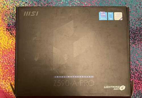 Материнская плата MSI Z590A PRO