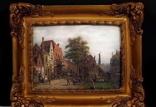 Картина "Старый город"