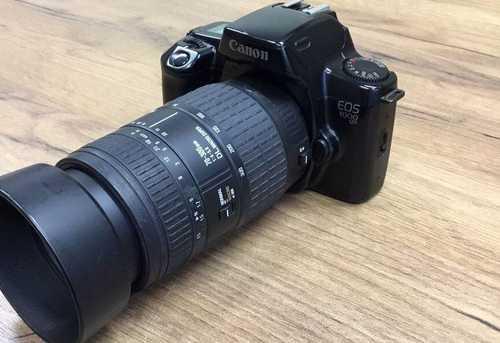 Canon EOS 1000QD+ Sigma 70-300/4-5,6 DL