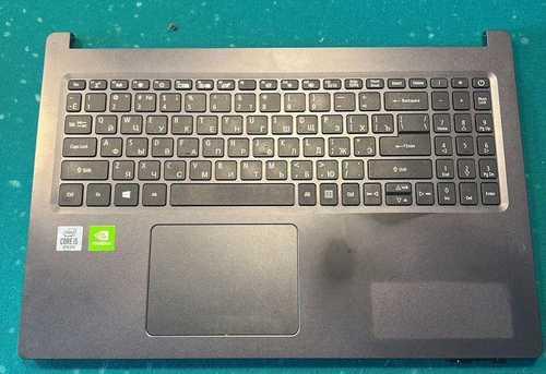 Топкейс в сборе acer a515-55