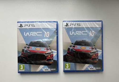 WRC 10 (Новый) Ps5