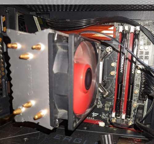 Комплект i7 6700K   Asrock z170 gaming K4   32 Gb