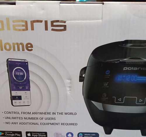 Мультиварка polaris PMC 0530 Wi-Fi IQ Home