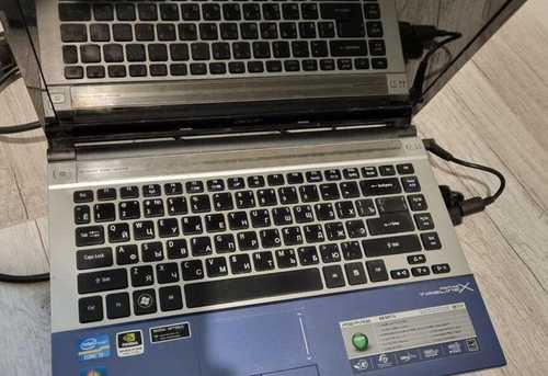 Ноутбук 14" Acer Aspire Timeline 4810TG, 640 ГБ, Core 2 Duo SU7300, RAM 4 ГБ, ATI Mobility Radeon HD 4330 0.5 ГБ
